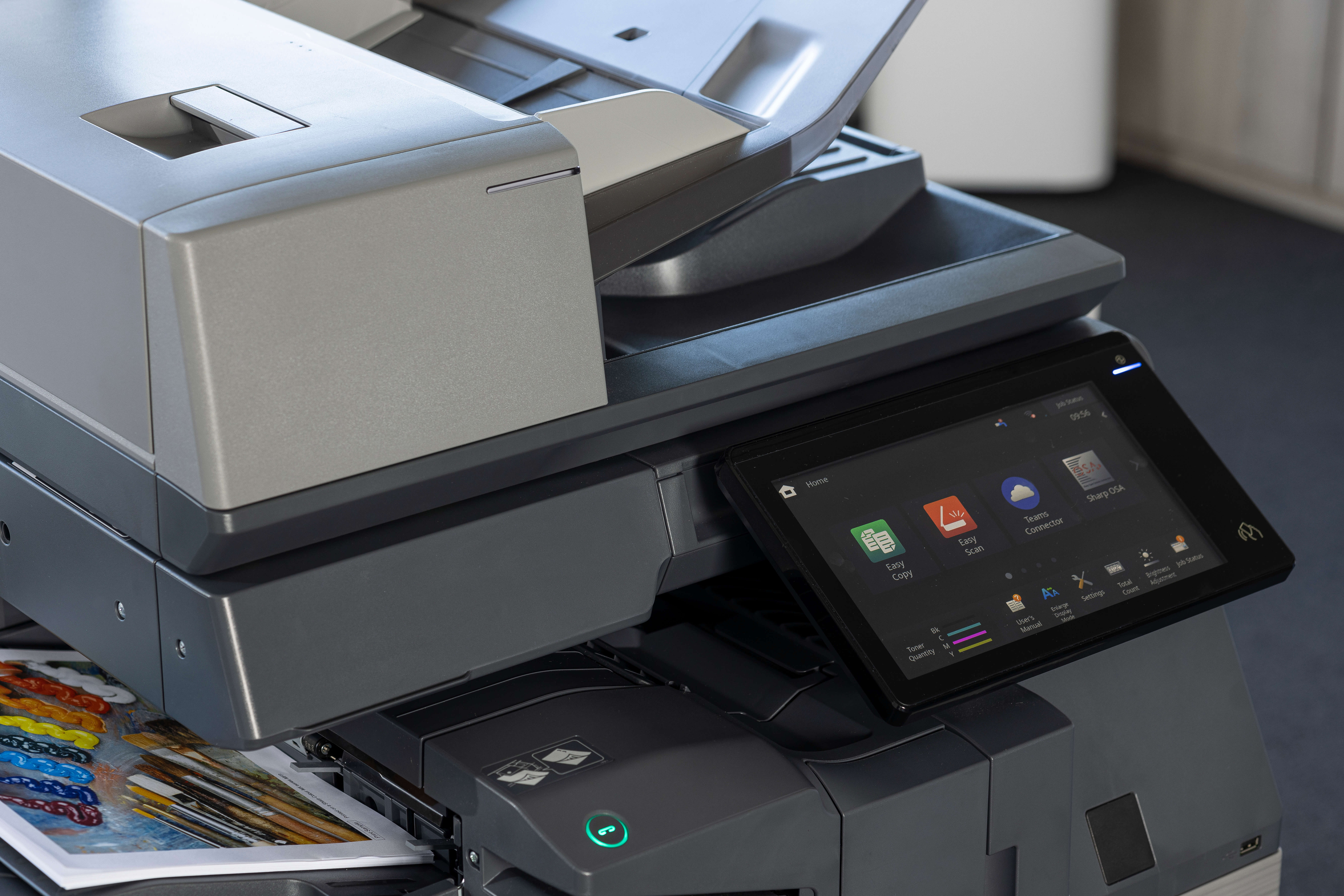 Sharp Multifunctional Printers - Reliable and Efficient - SoluTech